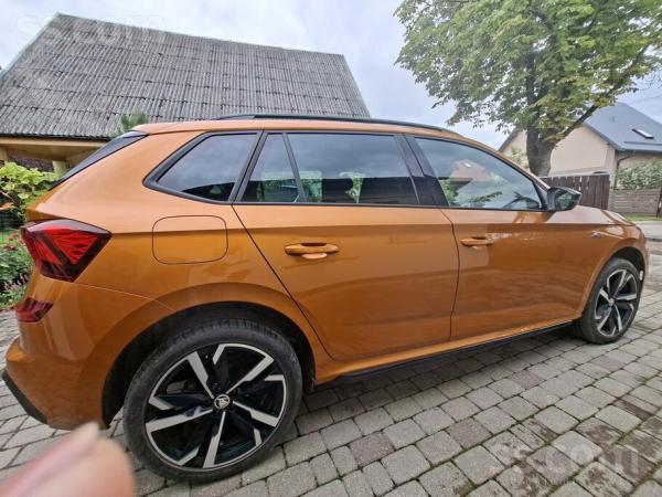 Oranžs Skoda KAMIQ 2024 Jelgava, ar dzinēja tilpumu 1.50 L un nobraukumu 22 tūkst. km par 25000 €, foto 9 vietnē AUTOMOTO.COM.LV