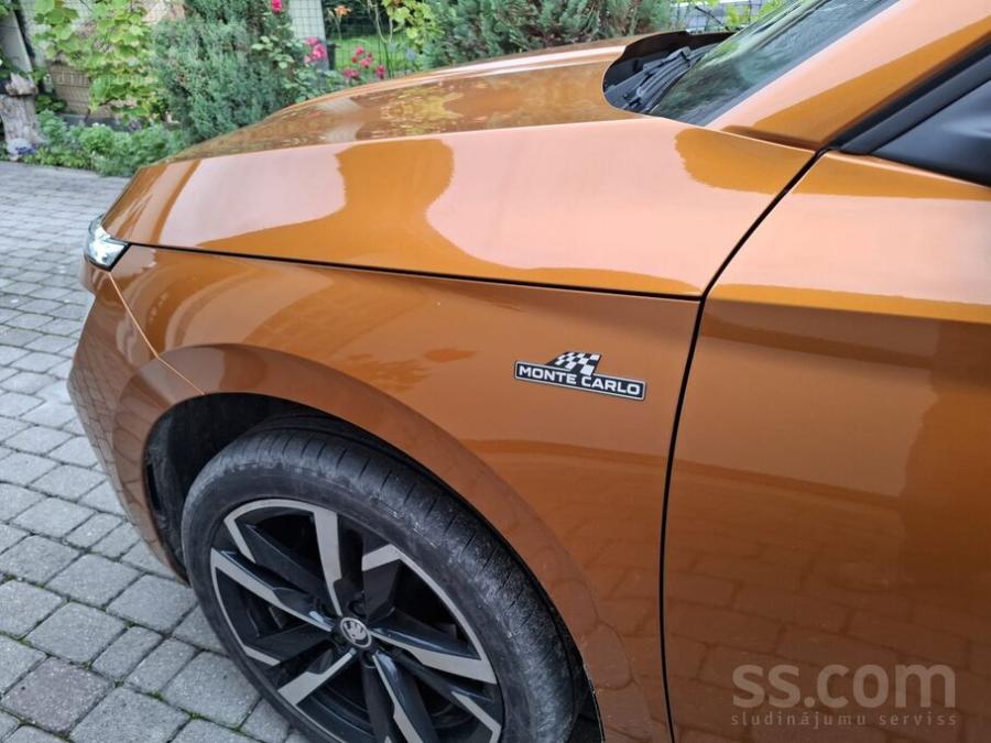 Oranžs Skoda KAMIQ 2024 Jelgava, ar dzinēja tilpumu 1.50 L un nobraukumu 22 tūkst. km par 25000 €, foto 11 vietnē AUTOMOTO.COM.LV