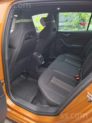 Oranžs Skoda KAMIQ 2024 Jelgava, ar dzinēja tilpumu 1.50 L un nobraukumu 22 tūkst. km par 25000 €, foto 16 vietnē AUTOMOTO.COM.LV