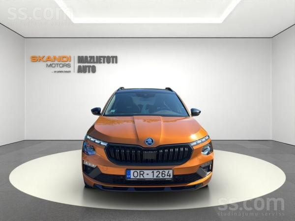 Оранжевый Шкода KAMIQ 2024 в Рига, объемом двигателя 1.50 л и пробегом 22 тыс. км за 24990 €, фото 2 на AUTOMOTO.COM.LV