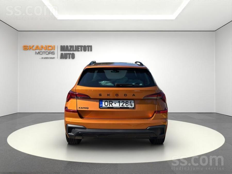 Оранжевый Шкода KAMIQ 2024 в Рига, объемом двигателя 1.50 л и пробегом 22 тыс. км за 24990 €, фото 6 на AUTOMOTO.COM.LV