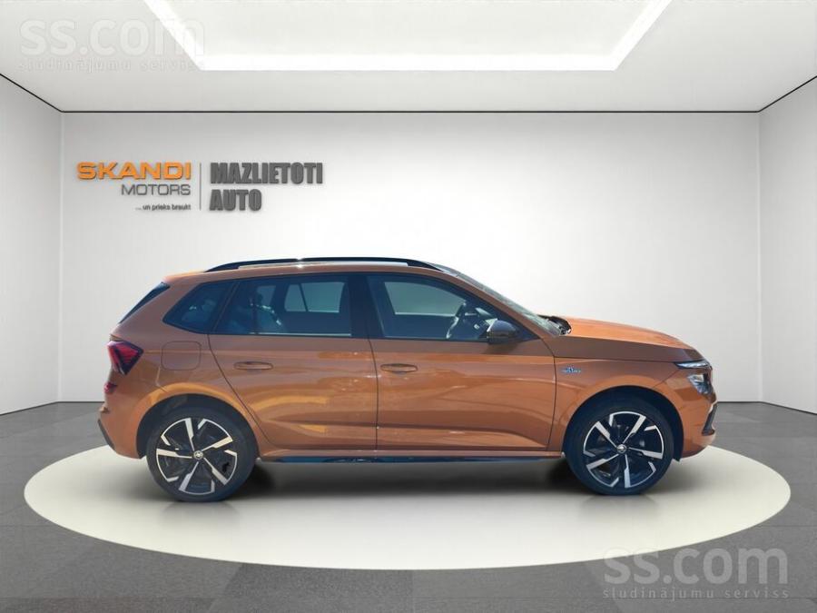 Оранжевый Шкода KAMIQ 2024 в Рига, объемом двигателя 1.50 л и пробегом 22 тыс. км за 24990 €, фото 8 на AUTOMOTO.COM.LV