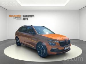 Оранжевый Шкода KAMIQ 2024 в Рига, объемом двигателя 1.50 л и пробегом 22 тыс. км за 24990 €, фото 9 на AUTOMOTO.COM.LV
