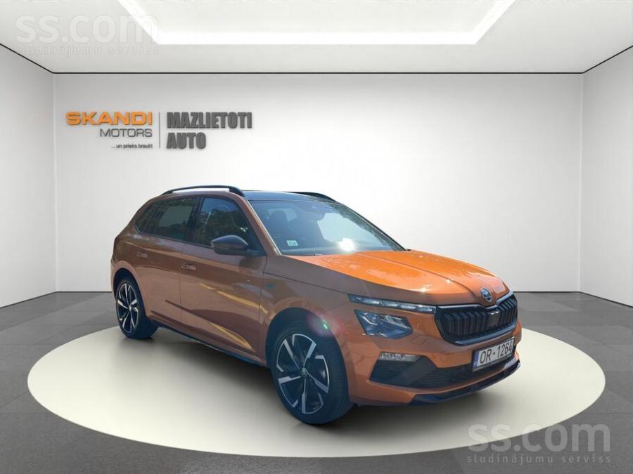 Оранжевый Шкода KAMIQ 2024 в Рига, объемом двигателя 1.50 л и пробегом 22 тыс. км за 24990 €, фото 9 на AUTOMOTO.COM.LV