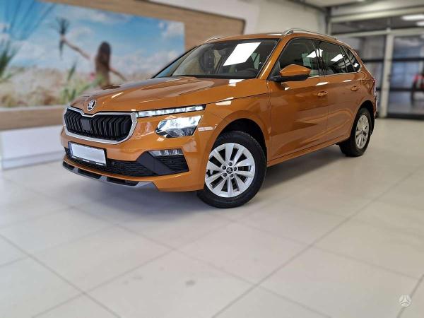 Oranžs Skoda KAMIQ 2025 Kauņa, ar dzinēja tilpumu 1.00 L un nobraukumu 22 tūkst. km par 21000 €, foto 1 vietnē AUTOMOTO.COM.LV