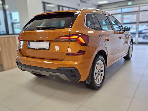Oranžs Skoda KAMIQ 2025 Kauņa, ar dzinēja tilpumu 1.00 L un nobraukumu 22 tūkst. km par 21000 €, foto 4 vietnē AUTOMOTO.COM.LV