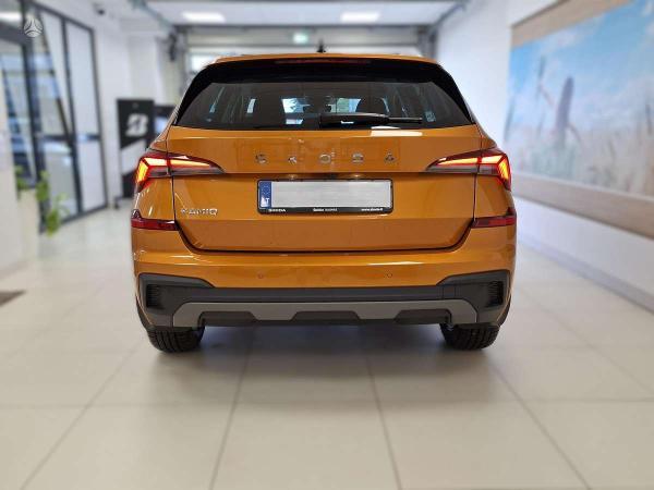 Oranžs Skoda KAMIQ 2025 Kauņa, ar dzinēja tilpumu 1.00 L un nobraukumu 22 tūkst. km par 21000 €, foto 5 vietnē AUTOMOTO.COM.LV