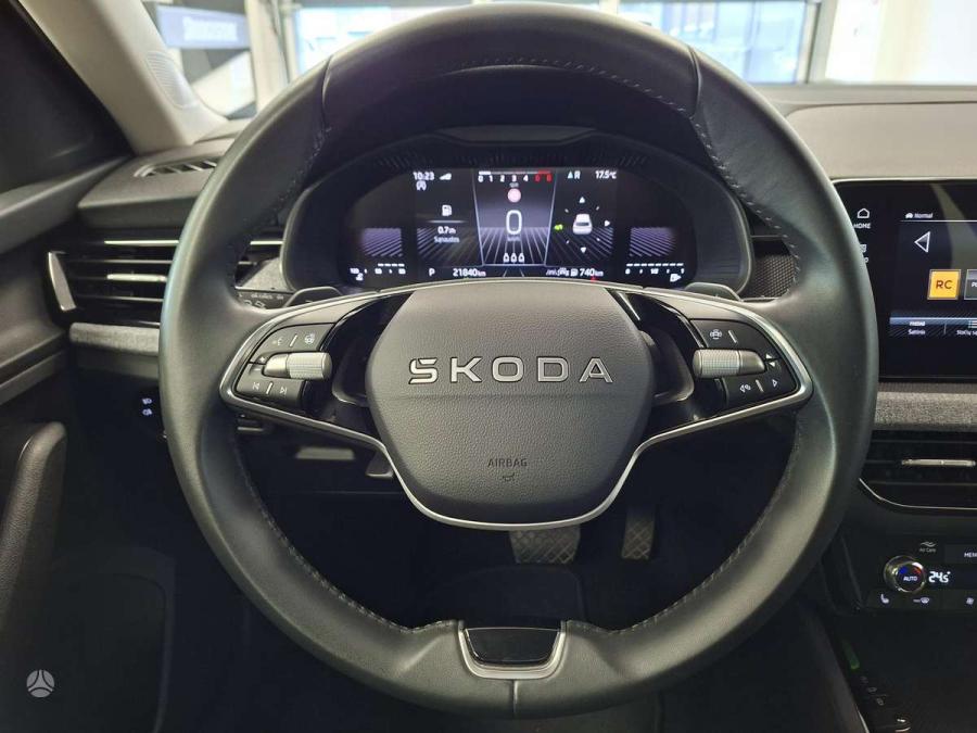 Оранжевый Шкода KAMIQ 2025 в Каунас, объемом двигателя 1.00 л и пробегом 22 тыс. км за 21000 €, фото 21 на AUTOMOTO.COM.LV