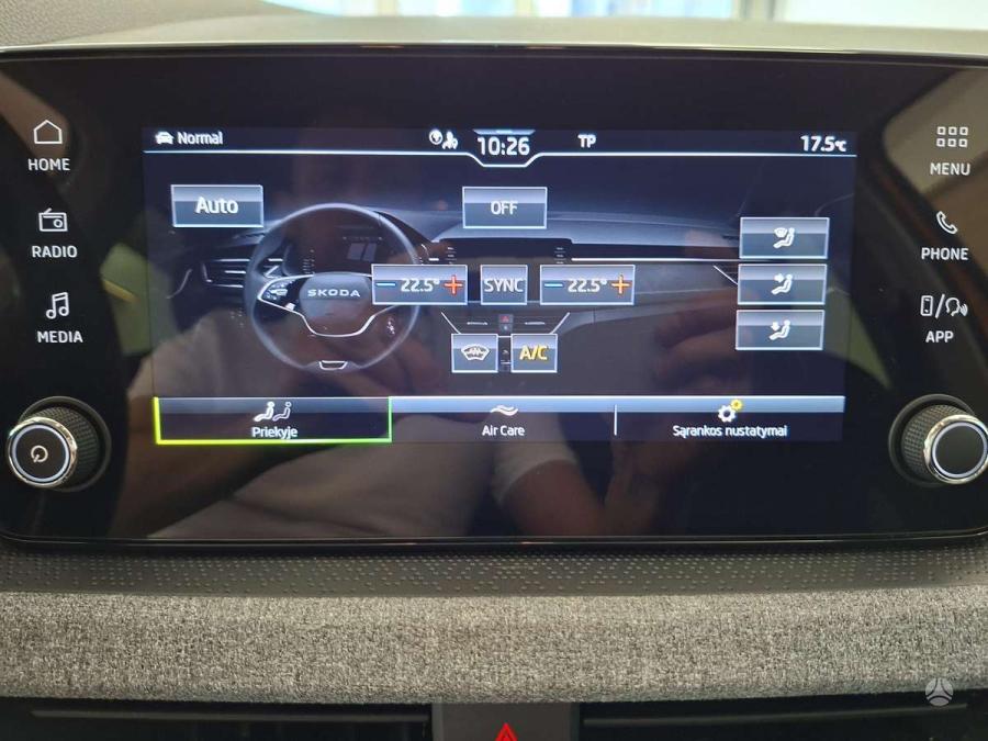 Оранжевый Шкода KAMIQ 2025 в Каунас, объемом двигателя 1.00 л и пробегом 22 тыс. км за 21000 €, фото 32 на AUTOMOTO.COM.LV