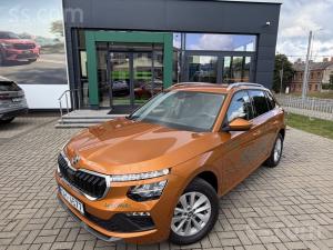 Oranžs Skoda KAMIQ 2025 Daugavpils, ar dzinēja tilpumu 1.00 L un nobraukumu 3 tūkst. km par 23500 €, foto 3 vietnē AUTOMOTO.COM.LV