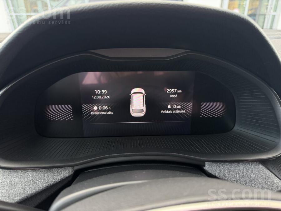 Oranžs Skoda KAMIQ 2025 Daugavpils, ar dzinēja tilpumu 1.00 L un nobraukumu 3 tūkst. km par 23500 €, foto 10 vietnē AUTOMOTO.COM.LV