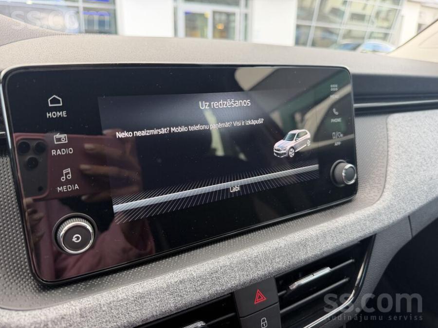 Oranžs Skoda KAMIQ 2025 Daugavpils, ar dzinēja tilpumu 1.00 L un nobraukumu 3 tūkst. km par 23500 €, foto 11 vietnē AUTOMOTO.COM.LV