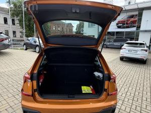 Oranžs Skoda KAMIQ 2025 Daugavpils, ar dzinēja tilpumu 1.00 L un nobraukumu 3 tūkst. km par 23500 €, foto 12 vietnē AUTOMOTO.COM.LV