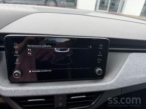 Oranžs Skoda KAMIQ 2025 Daugavpils, ar dzinēja tilpumu 1.00 L un nobraukumu 3 tūkst. km par 23500 €, foto 13 vietnē AUTOMOTO.COM.LV