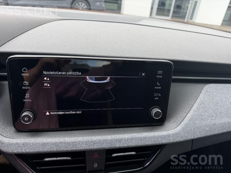 Oranžs Skoda KAMIQ 2025 Daugavpils, ar dzinēja tilpumu 1.00 L un nobraukumu 3 tūkst. km par 23500 €, foto 13 vietnē AUTOMOTO.COM.LV