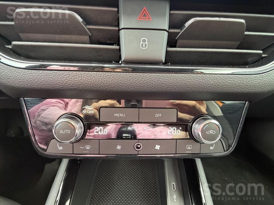 Oranžs Skoda KAMIQ 2025 Daugavpils, ar dzinēja tilpumu 1.00 L un nobraukumu 3 tūkst. km par 23500 €, foto 14 vietnē AUTOMOTO.COM.LV