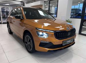 Oranžs Skoda KAMIQ 2026 Kauņa, ar dzinēja tilpumu 1.00 L un nobraukumu 6 tūkst. km par 27340 €, foto 4 vietnē AUTOMOTO.COM.LV