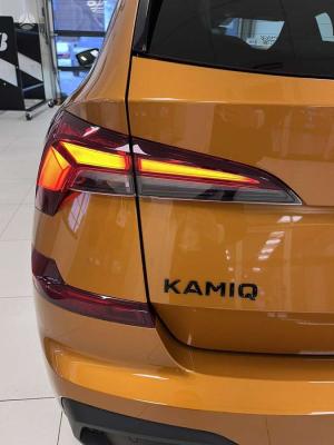 Oranžs Skoda KAMIQ 2026 Kauņa, ar dzinēja tilpumu 1.00 L un nobraukumu 6 tūkst. km par 27340 €, foto 7 vietnē AUTOMOTO.COM.LV