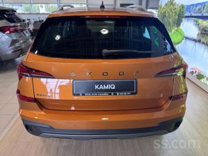 Оранжевый Шкода KAMIQ 2026 в Валмиера, объемом двигателя 1.00 л и пробегом 5 тыс. км за 25900 €, фото 6 на AUTOMOTO.COM.LV