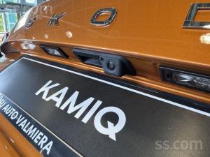 Оранжевый Шкода KAMIQ 2026 в Валмиера, объемом двигателя 1.00 л и пробегом 5 тыс. км за 25900 €, фото 24 на AUTOMOTO.COM.LV