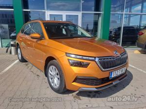 Orange Skoda KAMIQ 2023 in Tartu, with an engine capacity of 1.00 L and mileage of 77 thousand km for 17000 €, photo  on AUTOMOTO.COM.LV