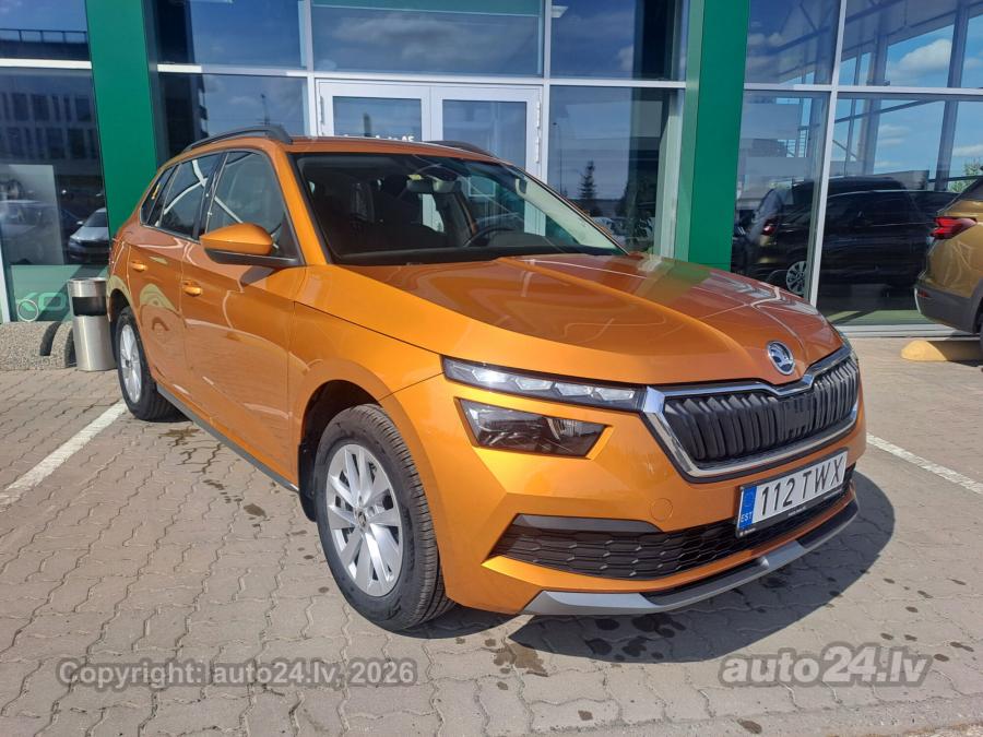 Oranžs Skoda KAMIQ 2023 Tartu, ar dzinēja tilpumu 1.00 L un nobraukumu 77 tūkst. km par 17000 €, foto 1 vietnē AUTOMOTO.COM.LV