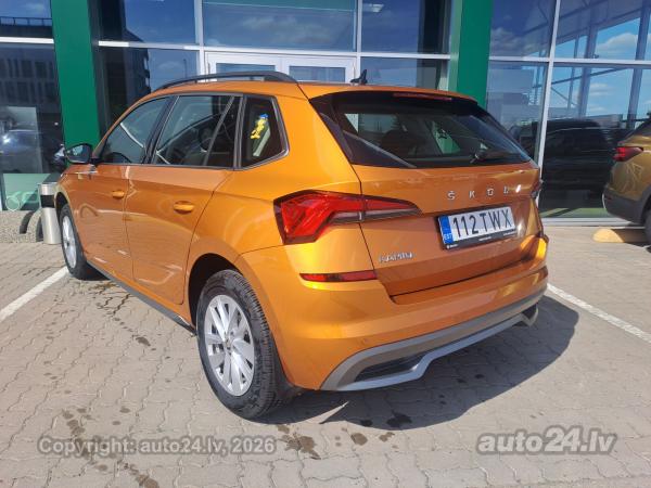 Orange Skoda KAMIQ 2023 in Tartu, with an engine capacity of 1.00 L and mileage of 77 thousand km for 17000 €, photo 2 on AUTOMOTO.COM.LV