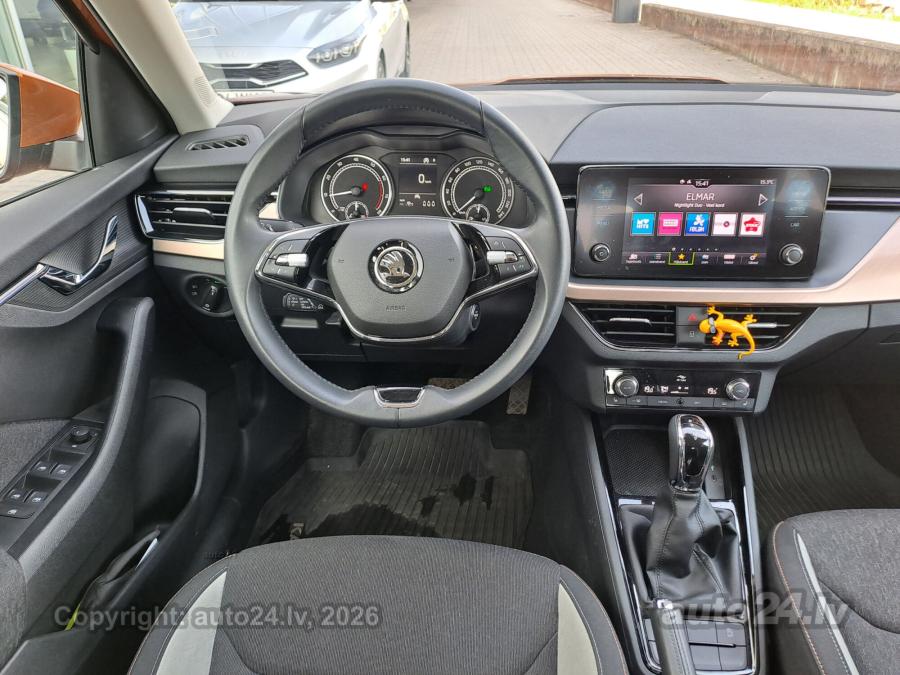 Oranžs Skoda KAMIQ 2023 Tartu, ar dzinēja tilpumu 1.00 L un nobraukumu 77 tūkst. km par 17000 €, foto 4 vietnē AUTOMOTO.COM.LV