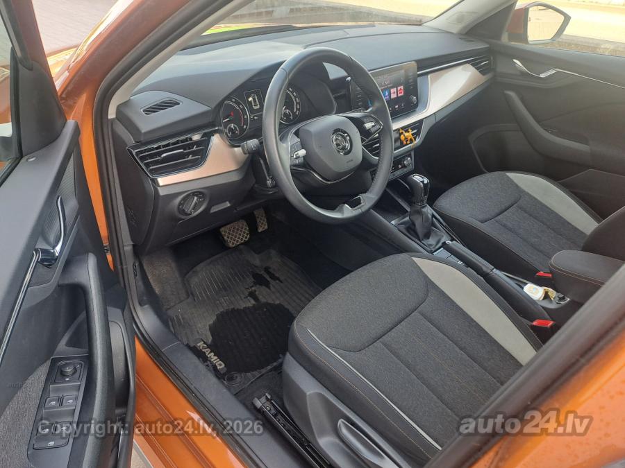 Oranžs Skoda KAMIQ 2023 Tartu, ar dzinēja tilpumu 1.00 L un nobraukumu 77 tūkst. km par 17000 €, foto 5 vietnē AUTOMOTO.COM.LV