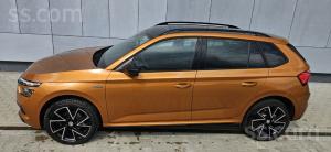 Oranžs Skoda KAMIQ 2024 Rīga, ar dzinēja tilpumu 1.50 L un nobraukumu 82 tūkst. km par 23990 €, foto 3 vietnē AUTOMOTO.COM.LV