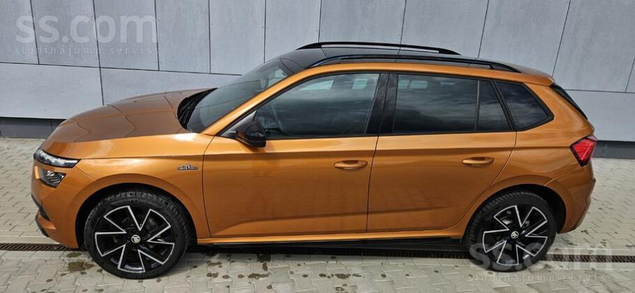 Oranžs Skoda KAMIQ 2024 Rīga, ar dzinēja tilpumu 1.50 L un nobraukumu 82 tūkst. km par 23990 €, foto 3 vietnē AUTOMOTO.COM.LV