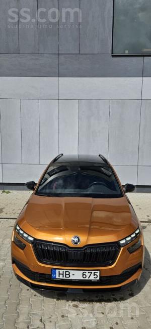 Oranžs Skoda KAMIQ 2024 Rīga, ar dzinēja tilpumu 1.50 L un nobraukumu 82 tūkst. km par 23990 €, foto 4 vietnē AUTOMOTO.COM.LV