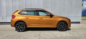 Oranžs Skoda KAMIQ 2024 Rīga, ar dzinēja tilpumu 1.50 L un nobraukumu 82 tūkst. km par 23990 €, foto 5 vietnē AUTOMOTO.COM.LV