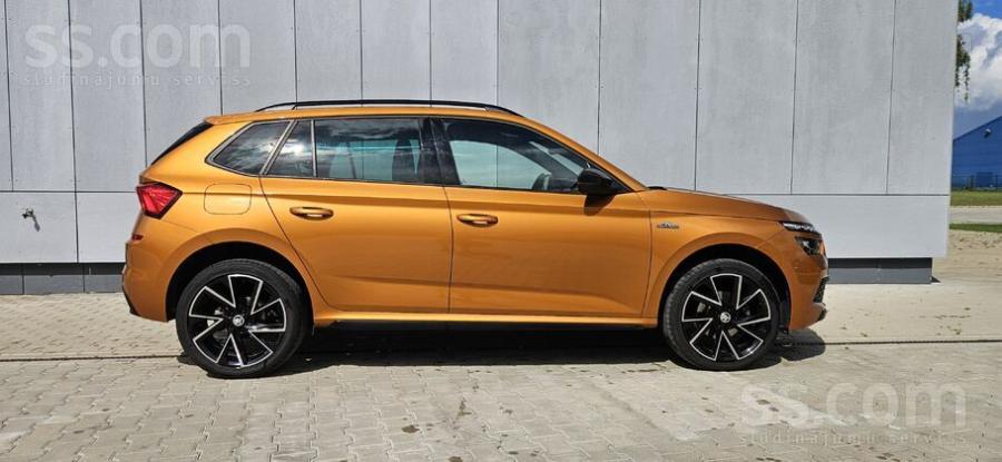 Oranžs Skoda KAMIQ 2024 Rīga, ar dzinēja tilpumu 1.50 L un nobraukumu 82 tūkst. km par 23990 €, foto 5 vietnē AUTOMOTO.COM.LV