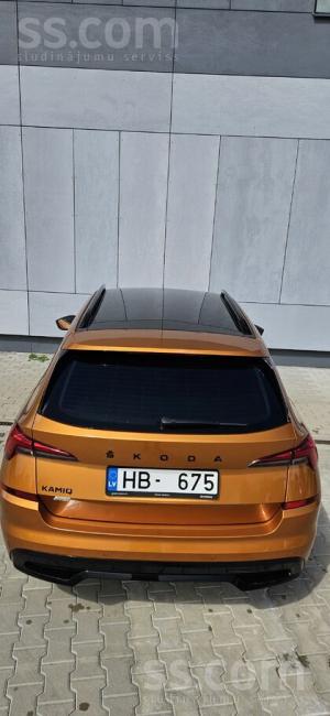 Oranžs Skoda KAMIQ 2024 Rīga, ar dzinēja tilpumu 1.50 L un nobraukumu 82 tūkst. km par 23990 €, foto 7 vietnē AUTOMOTO.COM.LV