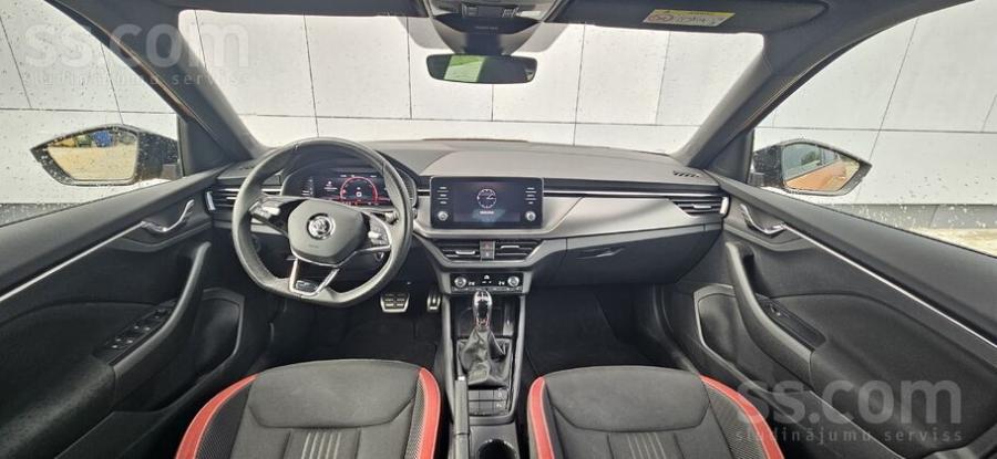 Oranžs Skoda KAMIQ 2024 Rīga, ar dzinēja tilpumu 1.50 L un nobraukumu 82 tūkst. km par 23990 €, foto 10 vietnē AUTOMOTO.COM.LV