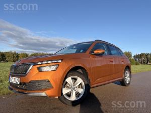 Oranžs Skoda KAMIQ 2024 Rīga, ar dzinēja tilpumu 1.00 L un nobraukumu 68 tūkst. km par 13900 €, foto  vietnē AUTOMOTO.COM.LV