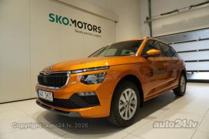 Oranžs Skoda KAMIQ 2026 Tallina, ar dzinēja tilpumu 1.00 L un nobraukumu 2 tūkst. km par 27900 €, foto  vietnē AUTOMOTO.COM.LV