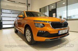 Orange Skoda KAMIQ 2026 in Tallinn, with an engine capacity of 1.00 L and mileage of 2 thousand km for 27900 €, photo 5 on AUTOMOTO.COM.LV
