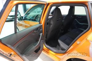 Orange Skoda KAMIQ 2026 in Tallinn, with an engine capacity of 1.00 L and mileage of 2 thousand km for 27900 €, photo 9 on AUTOMOTO.COM.LV