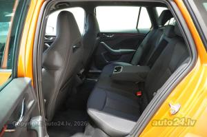 Orange Skoda KAMIQ 2026 in Tallinn, with an engine capacity of 1.00 L and mileage of 2 thousand km for 27900 €, photo 10 on AUTOMOTO.COM.LV