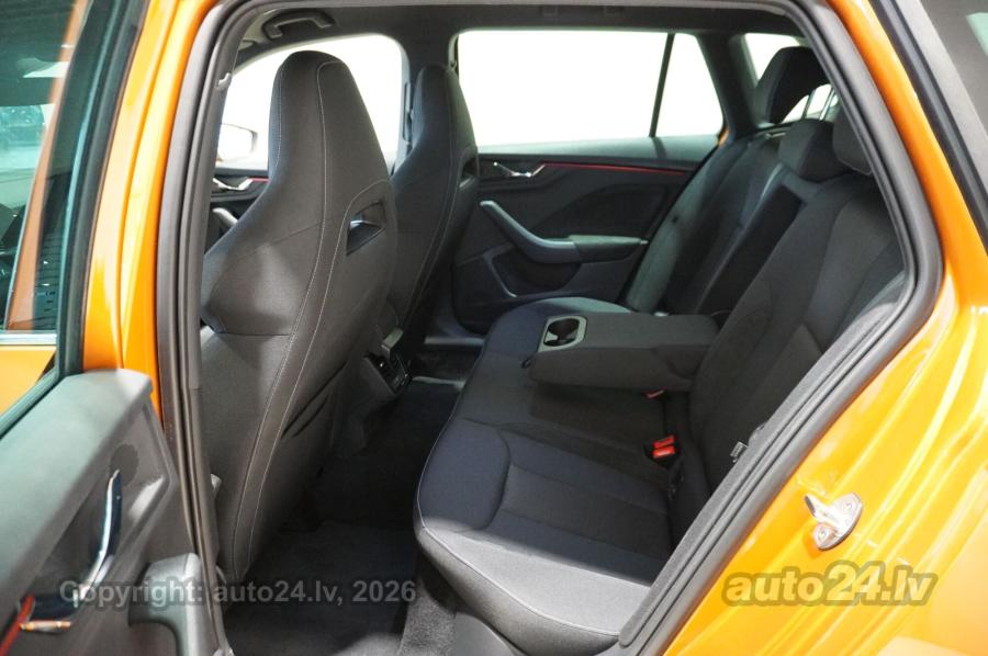 Orange Skoda KAMIQ 2026 in Tallinn, with an engine capacity of 1.00 L and mileage of 2 thousand km for 27900 €, photo 10 on AUTOMOTO.COM.LV