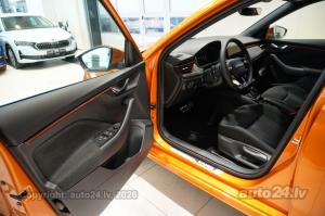 Orange Skoda KAMIQ 2026 in Tallinn, with an engine capacity of 1.00 L and mileage of 2 thousand km for 27900 €, photo 12 on AUTOMOTO.COM.LV