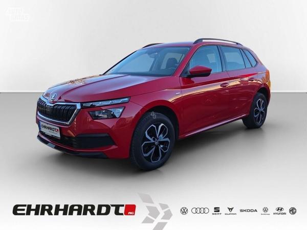 Sarkans Skoda KAMIQ 2020 Kauņa, ar dzinēja tilpumu 1.50 L un nobraukumu 73 tūkst. km par 23379 €, foto 1 vietnē AUTOMOTO.COM.LV