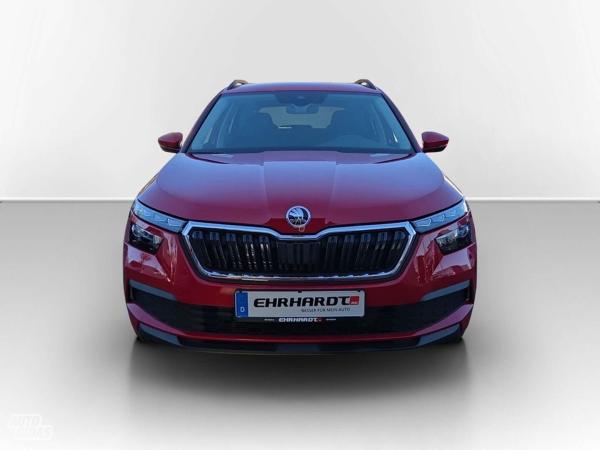 Sarkans Skoda KAMIQ 2020 Kauņa, ar dzinēja tilpumu 1.50 L un nobraukumu 73 tūkst. km par 23379 €, foto 2 vietnē AUTOMOTO.COM.LV