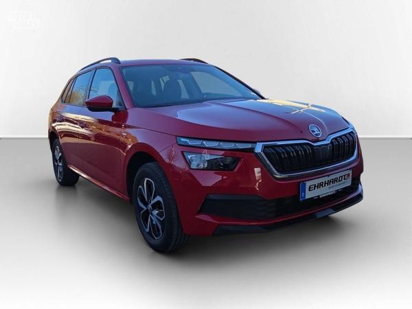 Sarkans Skoda KAMIQ 2020 Kauņa, ar dzinēja tilpumu 1.50 L un nobraukumu 73 tūkst. km par 23379 €, foto 3 vietnē AUTOMOTO.COM.LV