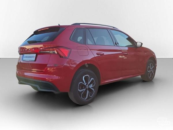 Sarkans Skoda KAMIQ 2020 Kauņa, ar dzinēja tilpumu 1.50 L un nobraukumu 73 tūkst. km par 23379 €, foto 5 vietnē AUTOMOTO.COM.LV
