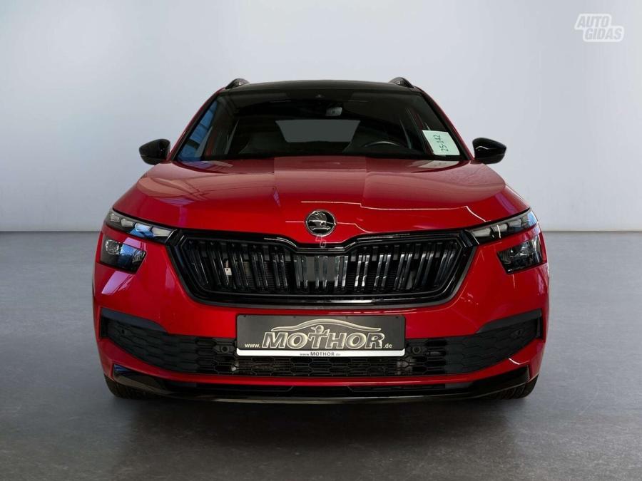 Red Skoda KAMIQ 2020 in Kaunas, with an engine capacity of 1.50 L and mileage of 45 thousand km for 26851 €, photo 6 on AUTOMOTO.COM.LV