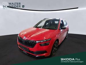 Red Skoda KAMIQ 2020 in Kaunas, with an engine capacity of 1.50 L and mileage of 65 thousand km for 24788 €, photo  on AUTOMOTO.COM.LV