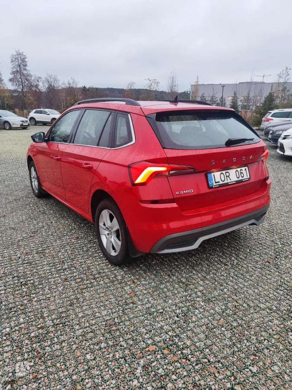 Sarkans Skoda KAMIQ 2020 Kauņa, ar dzinēja tilpumu 1.60 L un nobraukumu 90 tūkst. km par 17900 €, foto 3 vietnē AUTOMOTO.COM.LV